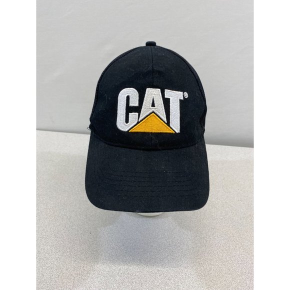 Cat | Accessories | Caterpillar Cat Equipment Embroidered Logo Trucker ...